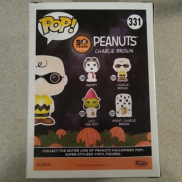 Funko | Other | Peanuts Charlie Brown Funko Pop Figurine Nib | Poshmark